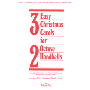 3 Easy Christmas Carols for 2 Octave Handbells - Chandler Music